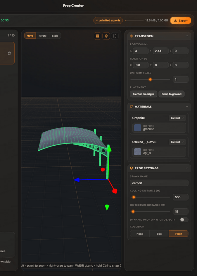 FiveM Tools: Minimap Editor, 3D Prop Creator & more